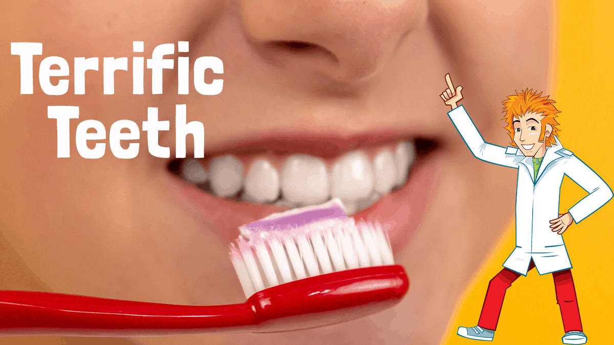 Episode 7 – Terrific Teeth! - Fun Kids - the UK's children's radio station