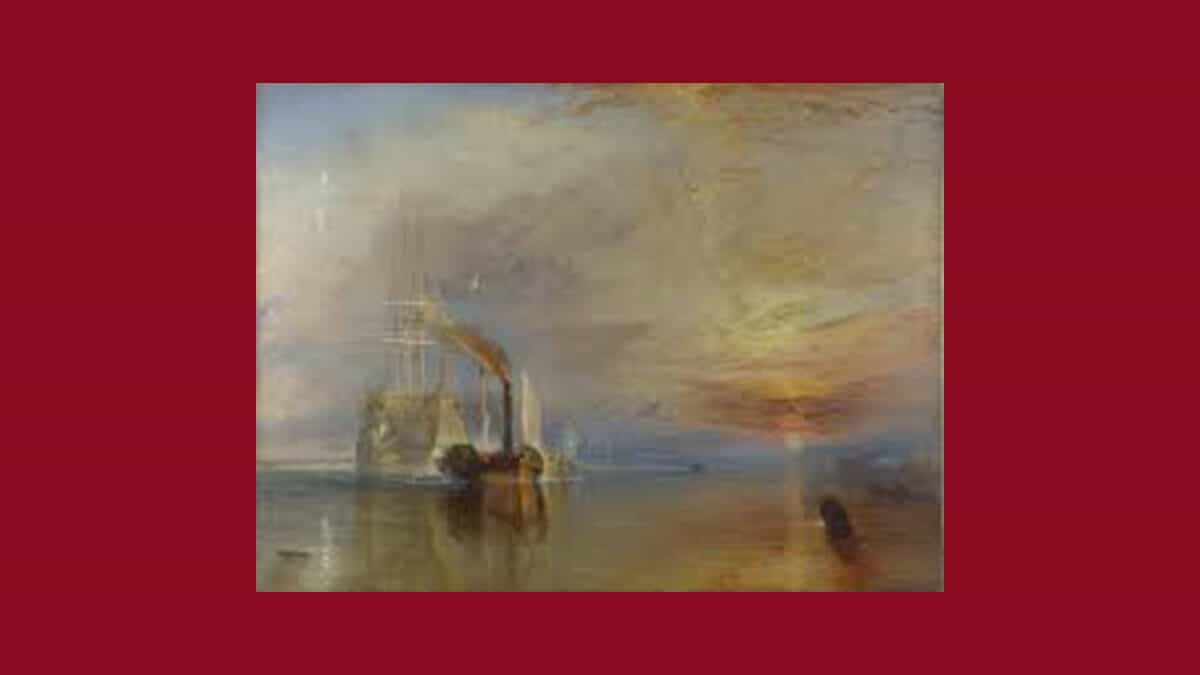 Fighting Temeraire Joseph Mallord William Turner The Fighting