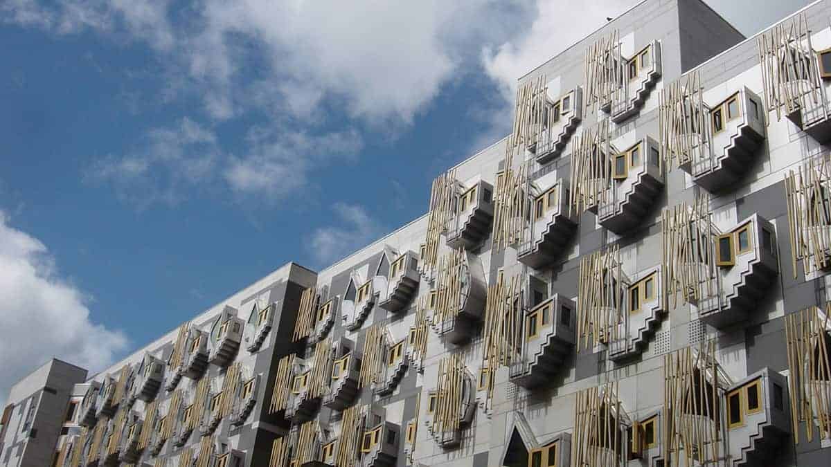 Scottish Parliament: MSP Building - Fun Kids - the UK's children's ...