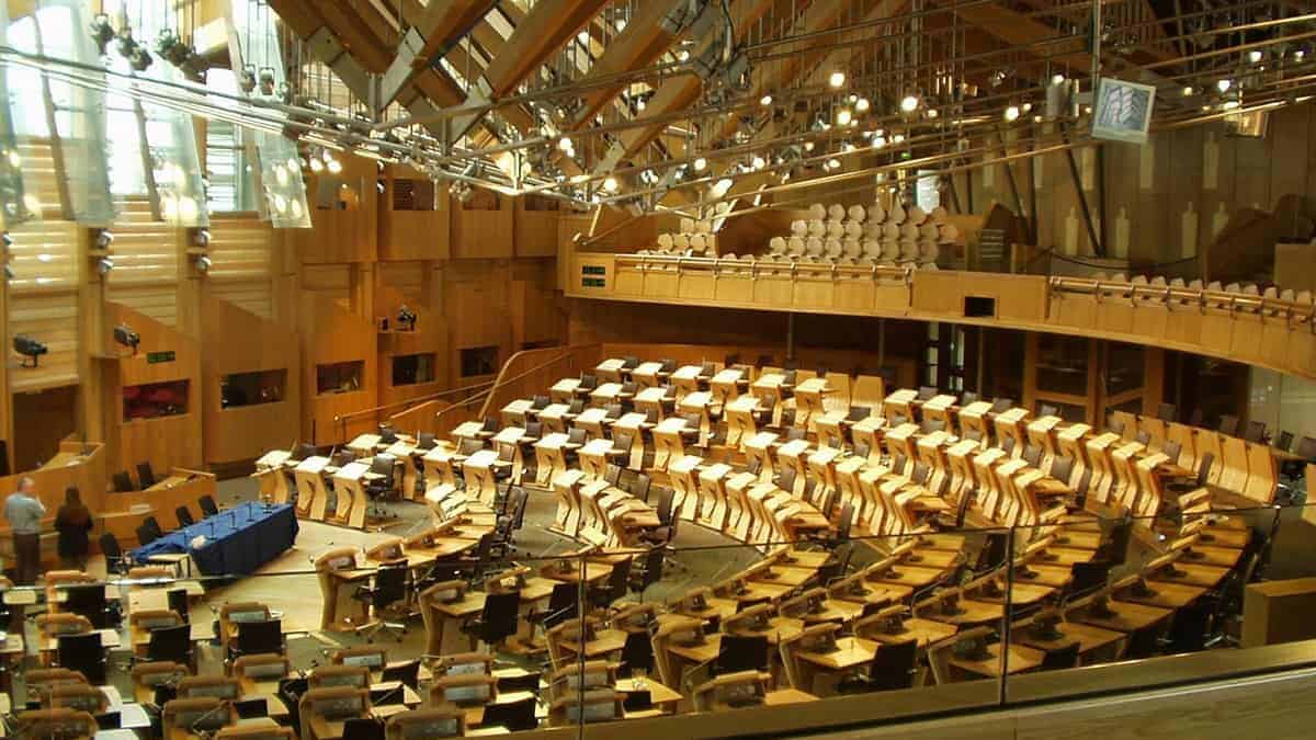 Scottish Parliament: What is Democracy? - Fun Kids - the UK's children ...