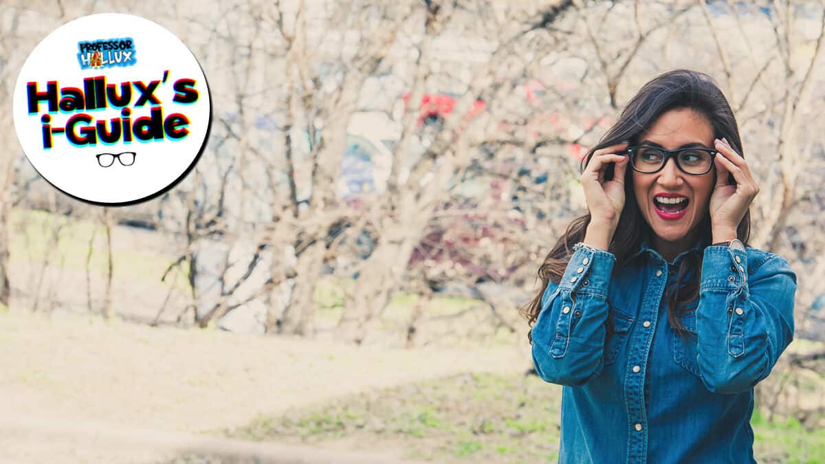 Hallux's i-Guide: Why do people wear glasses? - Fun Kids - the UK's ...