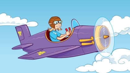 Amy Aviation: All About Planes - Fun Kids - the UK's children's radio ...