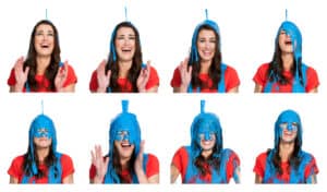 Kirsty Gallagher’s top gunge tips for Red Nose Day! - Fun Kids - the UK ...