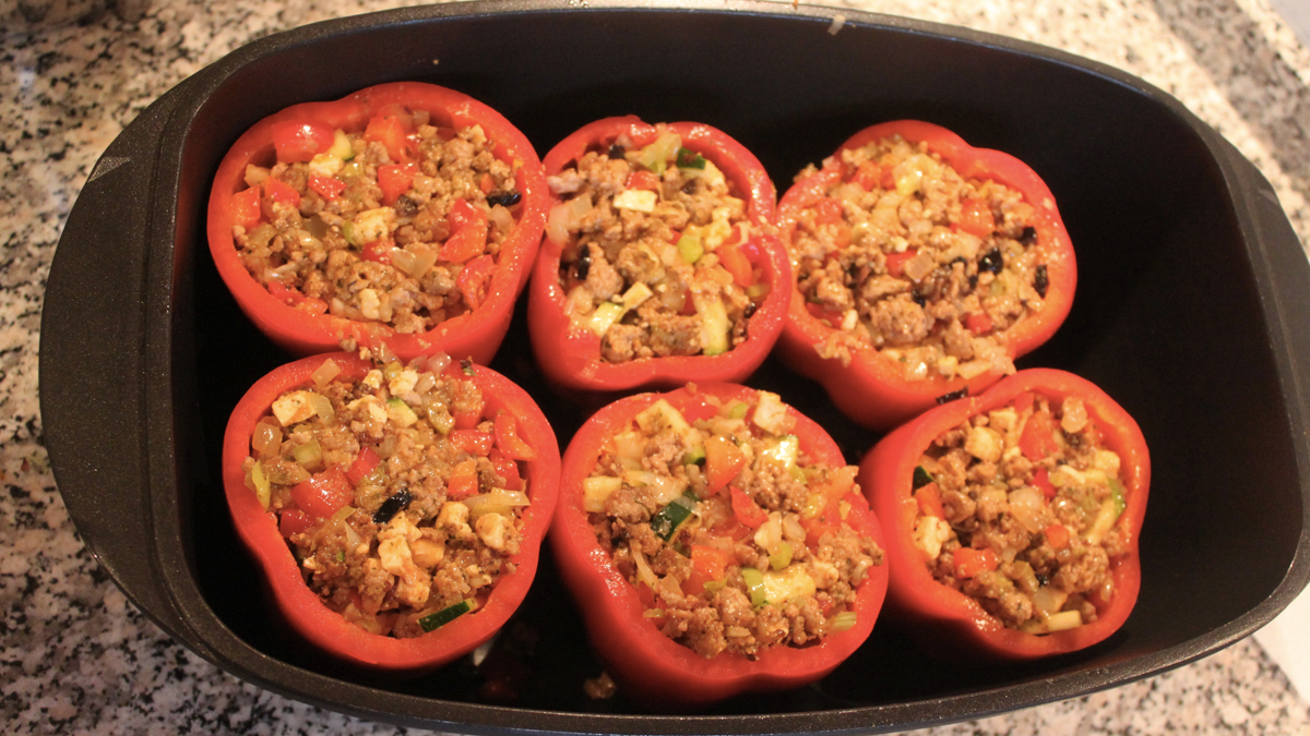 Fun Cooking: Stuffed Peppers - Fun Kids - the UK's children's radio station