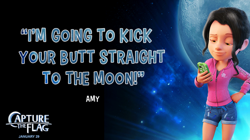 Meet Amy Gonzalez from Capture the Flag! - Fun Kids - the UK's children ...