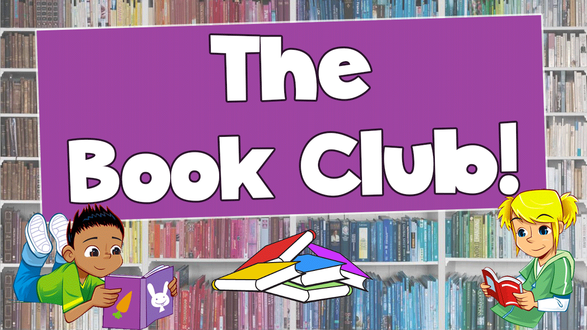 About the Book Club - Fun Kids - the UK's children's radio station