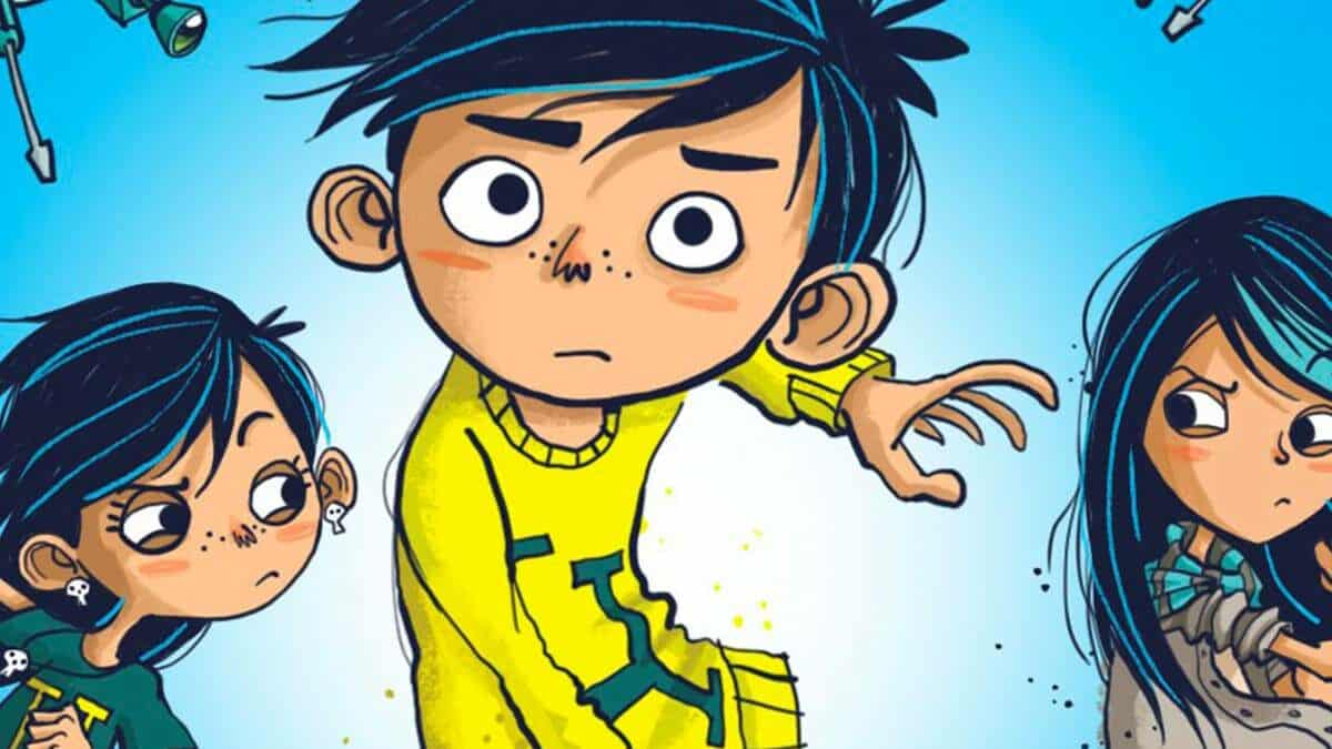 Danny Wallace on Fun Kids! - Fun Kids - the UK's children's radio station