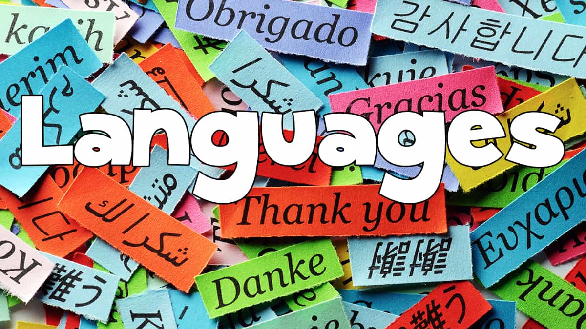 Languages - Fun Kids - the UK's children's radio station