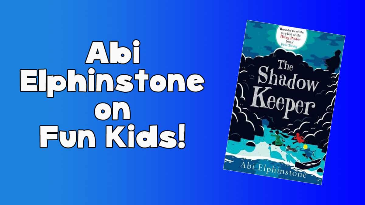 Abi Elphinstone the author of The Shadow Keeper on Fun Kids! - Fun Kids ...