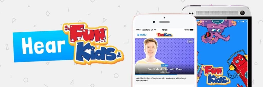 Listen to Fun Kids on Mobile and Tablet - Fun Kids - the UK's children ...