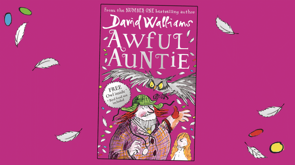 Check out Awful Auntie by David Walliams! - Fun Kids - the UK's ...