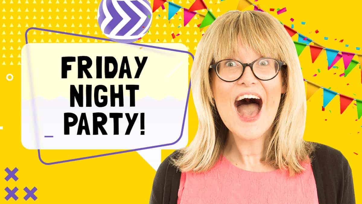 The Friday Night Party with Bex! - Fun Kids - the UK's children's radio ...