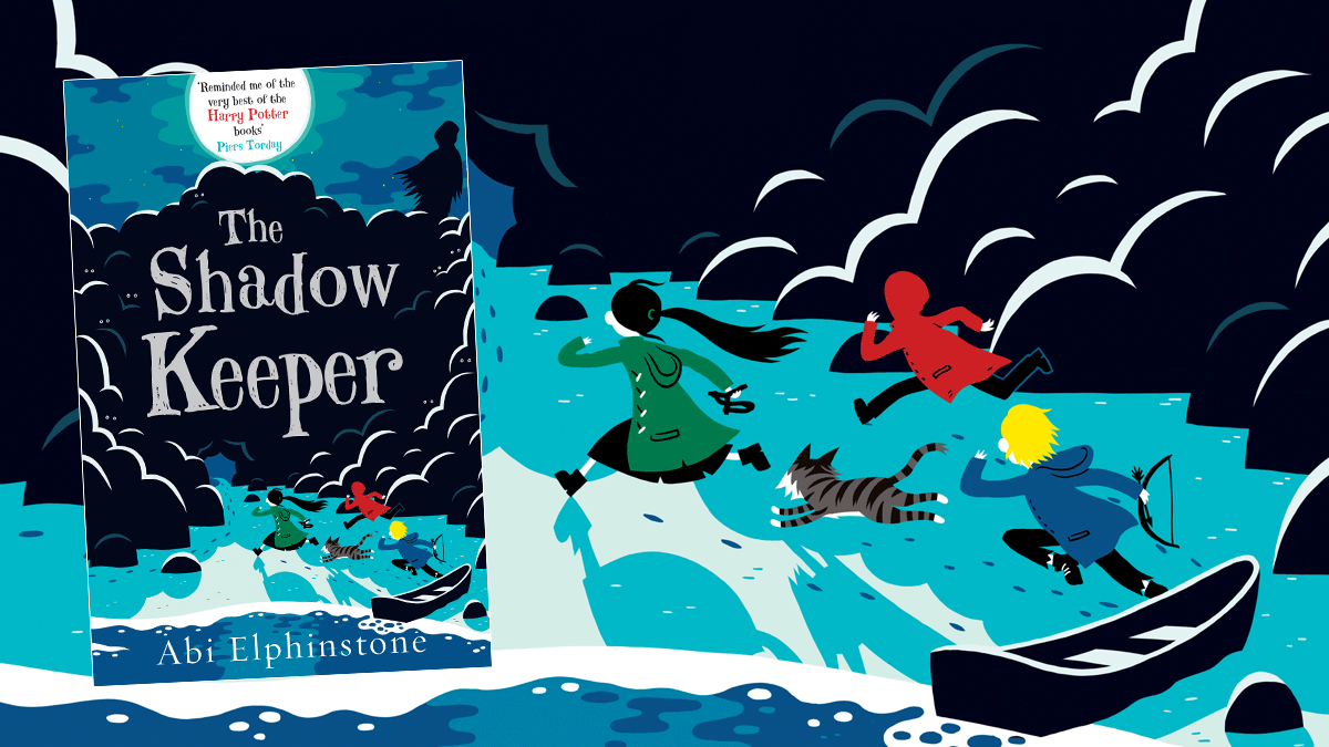 Check out The Shadow Keeper in Waterstones! - Fun Kids - the UK's ...