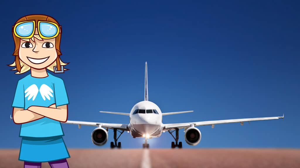 Amy's Aviation: Pre-flight Piloting - Fun Kids - the UK's children's ...