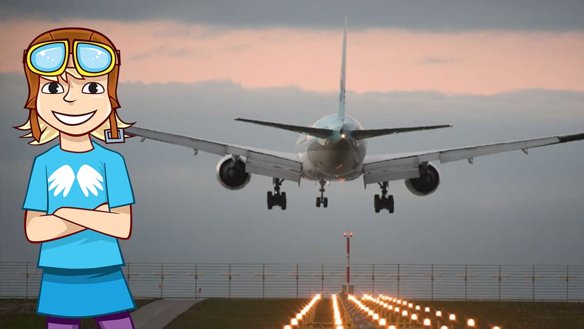 How to land a plane? - Fun Kids - the UK's children's radio station