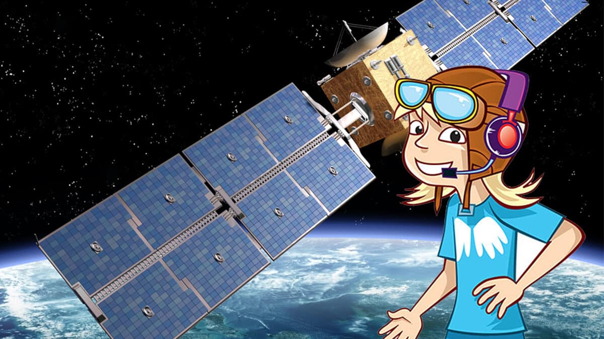 What are satellites? - Fun Kids - the UK's children's radio station