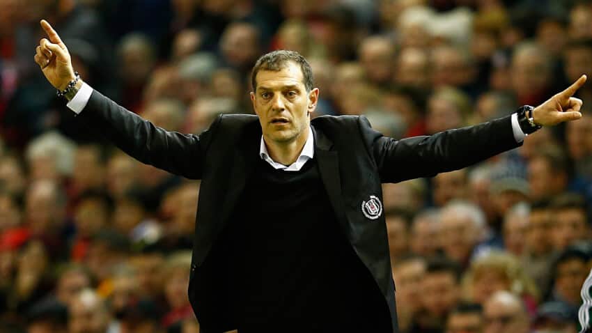 Hit and Miss with Dan: Bilic and Coquelin! - Fun Kids - the UK's ...