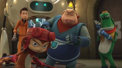 Check out the new animated movie Bling! - Fun Kids - the UK's children ...