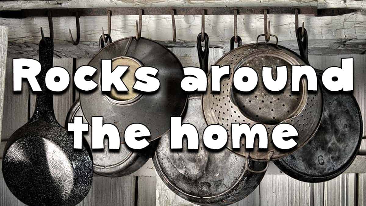 Geology Rocks - Rock around our homes - Fun Kids - the UK's children's ...