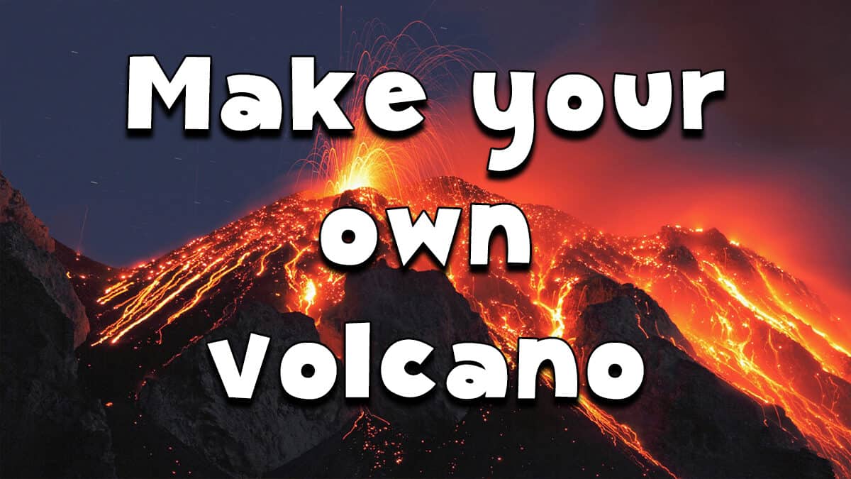 Geology Rocks - making your own Volcano - Fun Kids - the UK's children ...