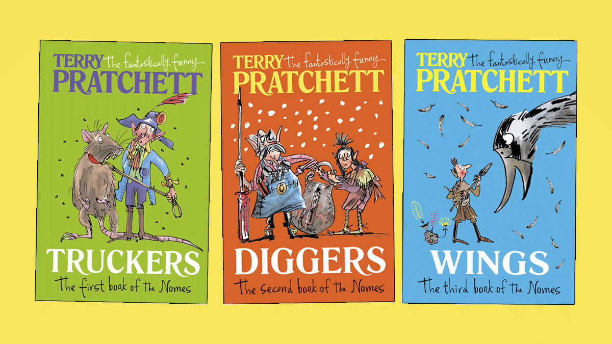 Come and meet the nomes from Terry Pratchett's books! - Fun Kids - the ...