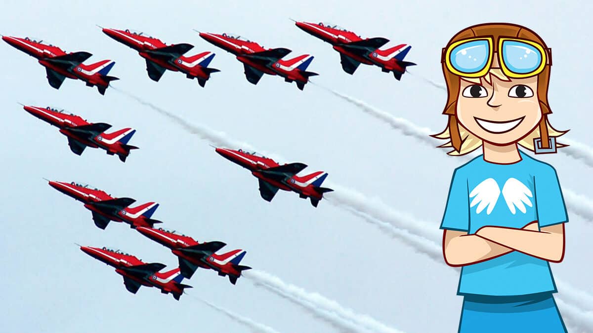 Amy's Aviation: Airshows - Fun Kids - the UK's children's radio station