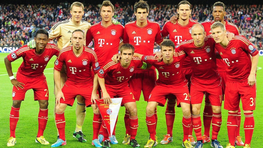 MOTD MAG: Inside the Bayern dressing room! - Fun Kids - the UK's ...
