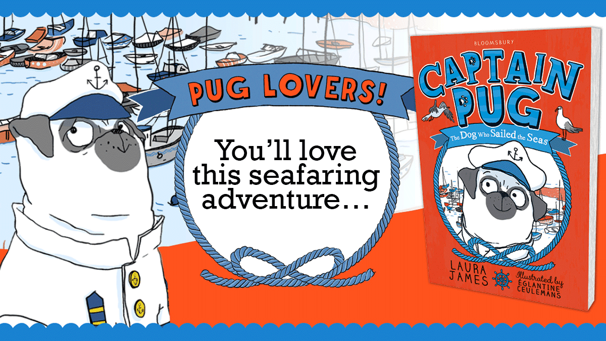 Check out the new Captain Pug book! - Fun Kids - the UK's children's ...