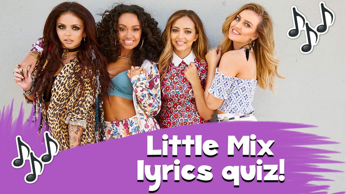Take our Little Mix lyrics quiz! - Fun Kids - the UK's children's radio ...