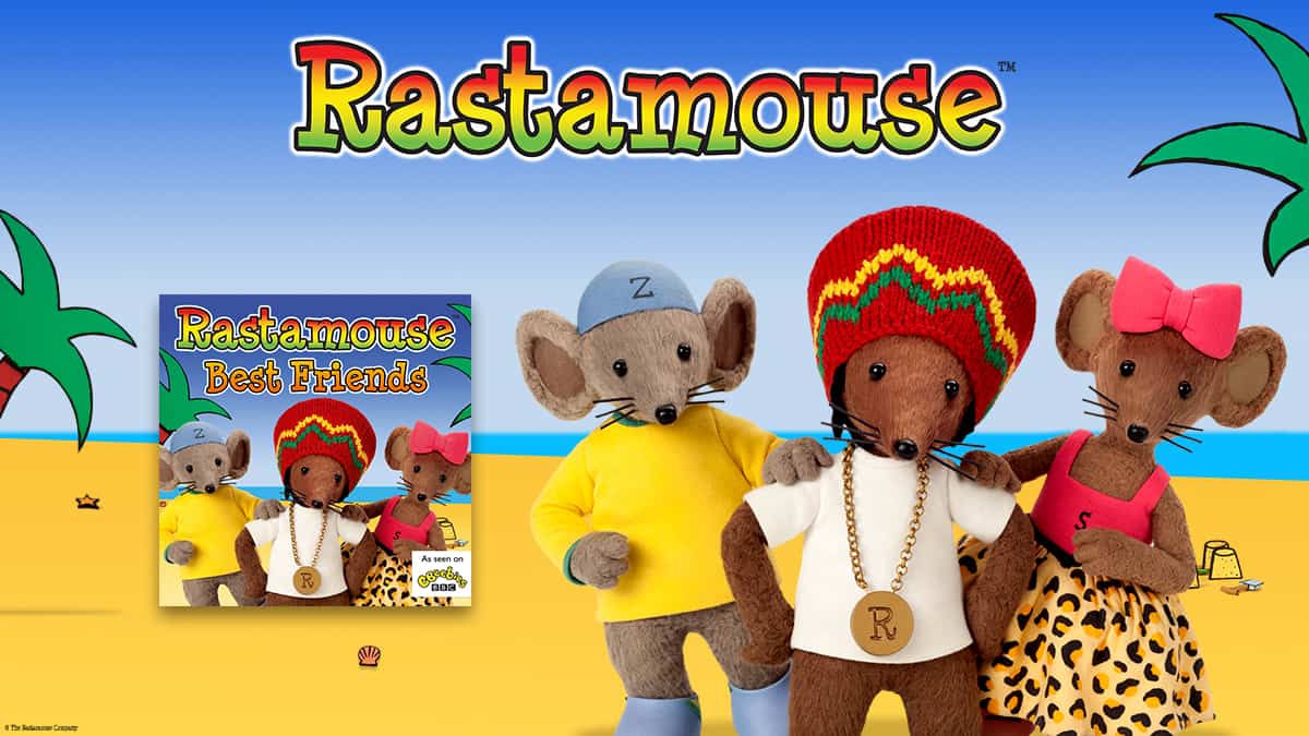 Rastamouse: Best Friends! - Fun Kids - the UK's children's radio station