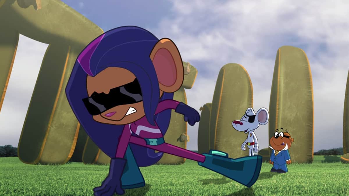 Check out Dangermouse: Quark Games! - Fun Kids - the UK's children's ...