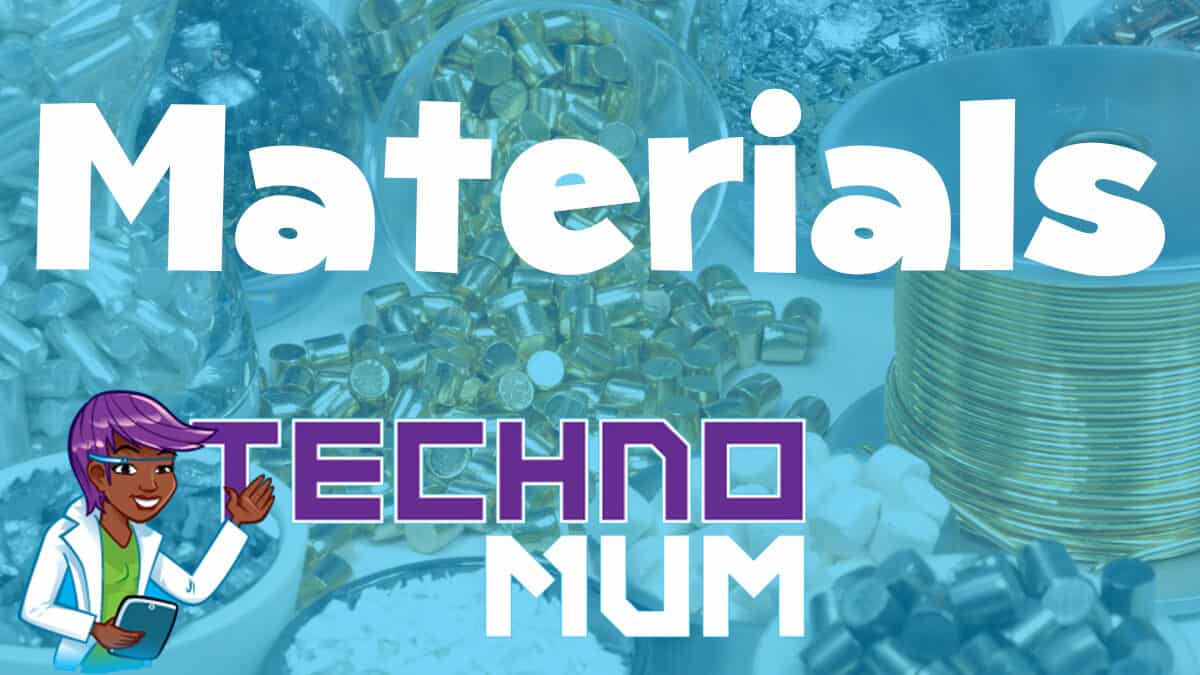 Techno Mum's Tech Trivia: Materials - Fun Kids - the UK's children's ...