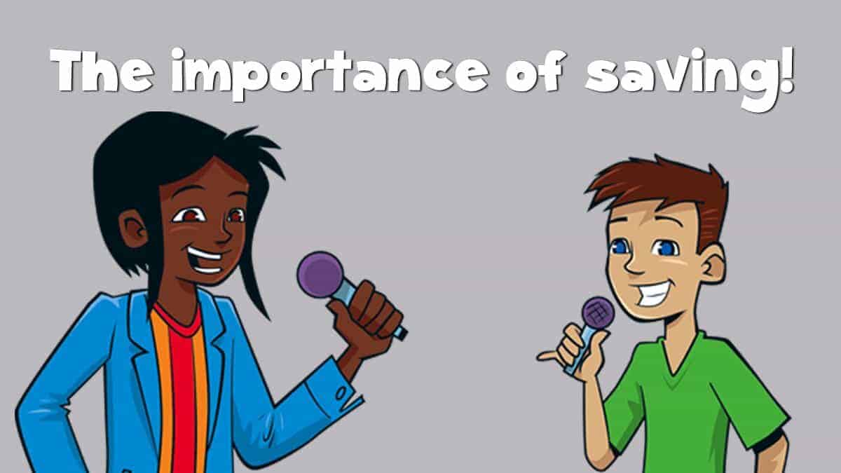 The importance of saving! - Fun Kids - the UK's children's radio station