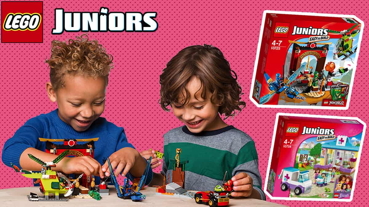 Check out these brand new LEGO® Juniors sets! - Fun Kids - the UK's ...