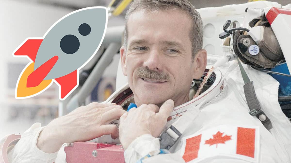 Chris Hadfield Young