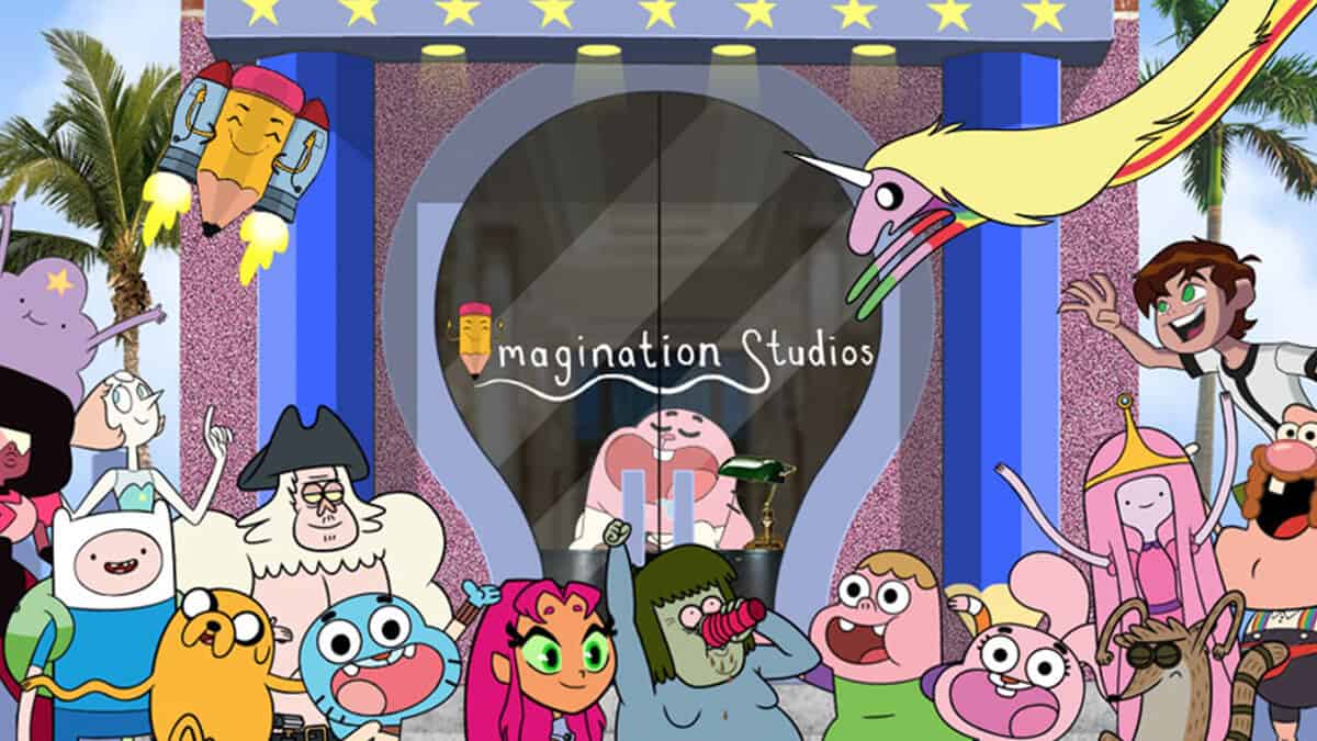 The Cartoon Network Imagination Studio winner Jude chats to Bex! - Fun Kids - the UK's children ...