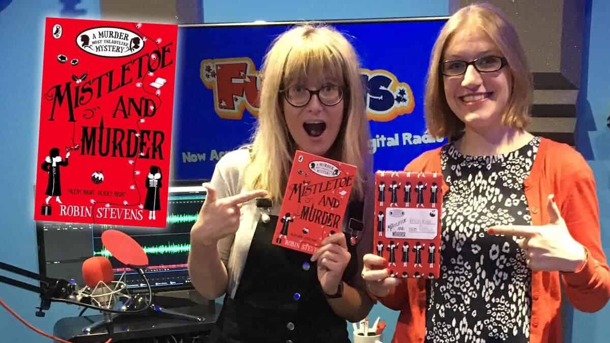 Robin Stevens chats to Bex about her new book Mistletoe and Murder ...