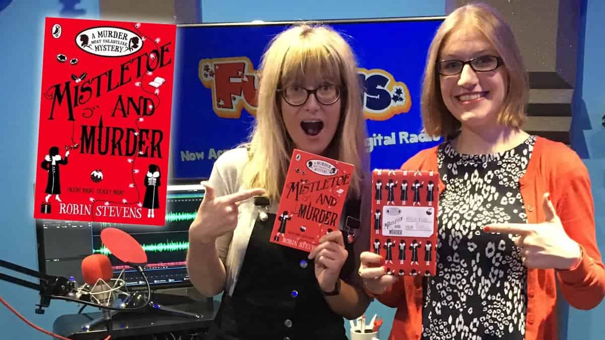 Robin Stevens chats to Bex about her new book Mistletoe and Murder ...
