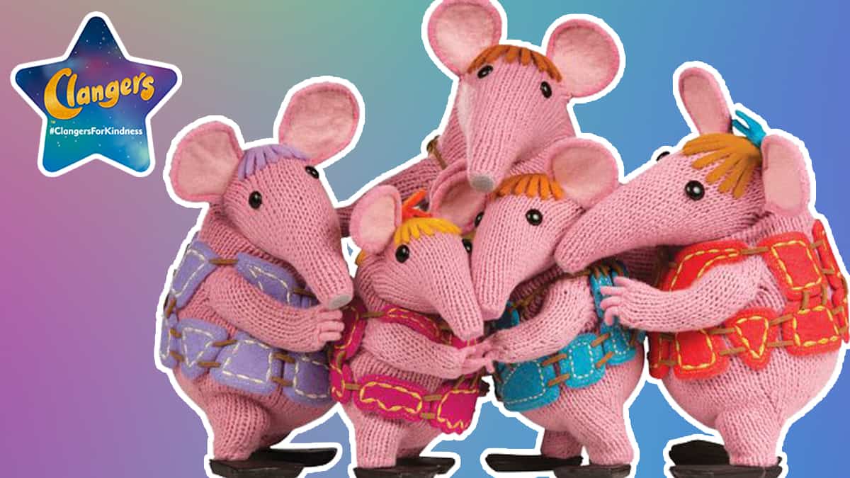 Clangers start Clangers for Kindness campaign for World Kindness Day ...