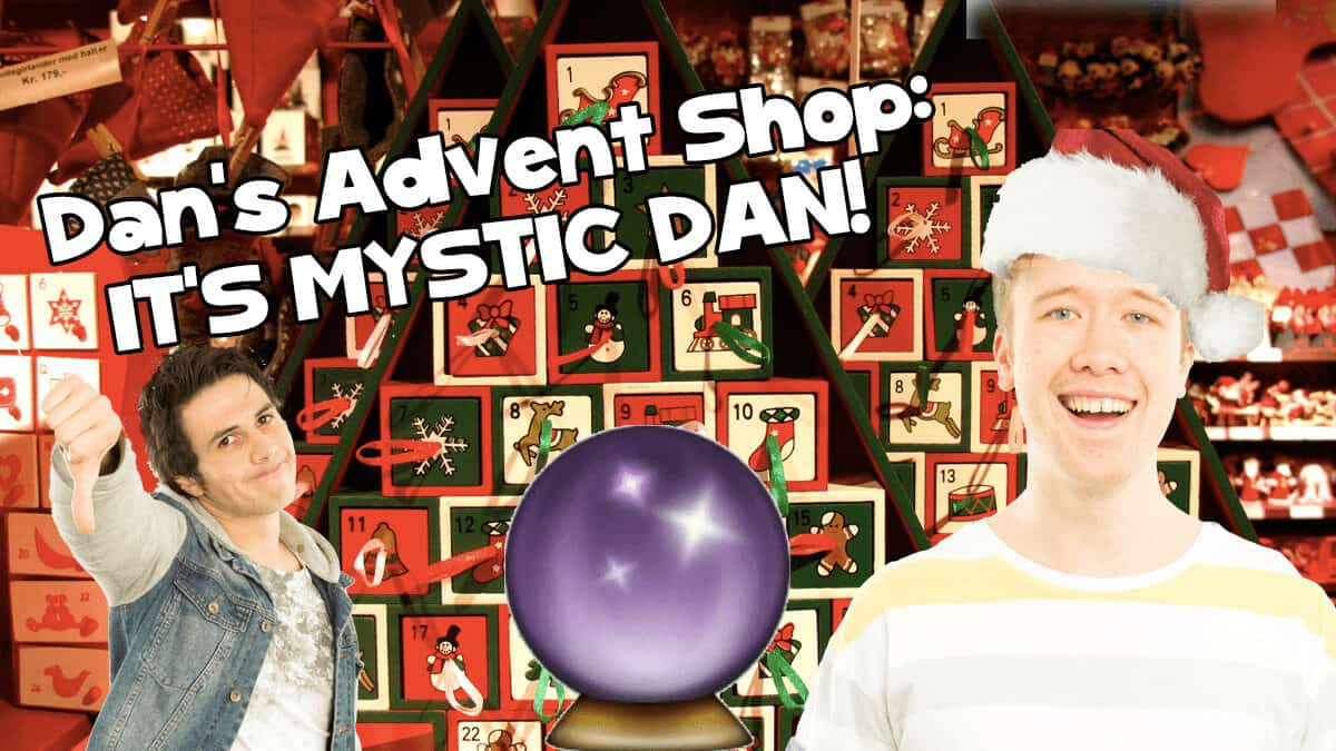 4th December: Mystic Dan! - Fun Kids - the UK's children's radio station