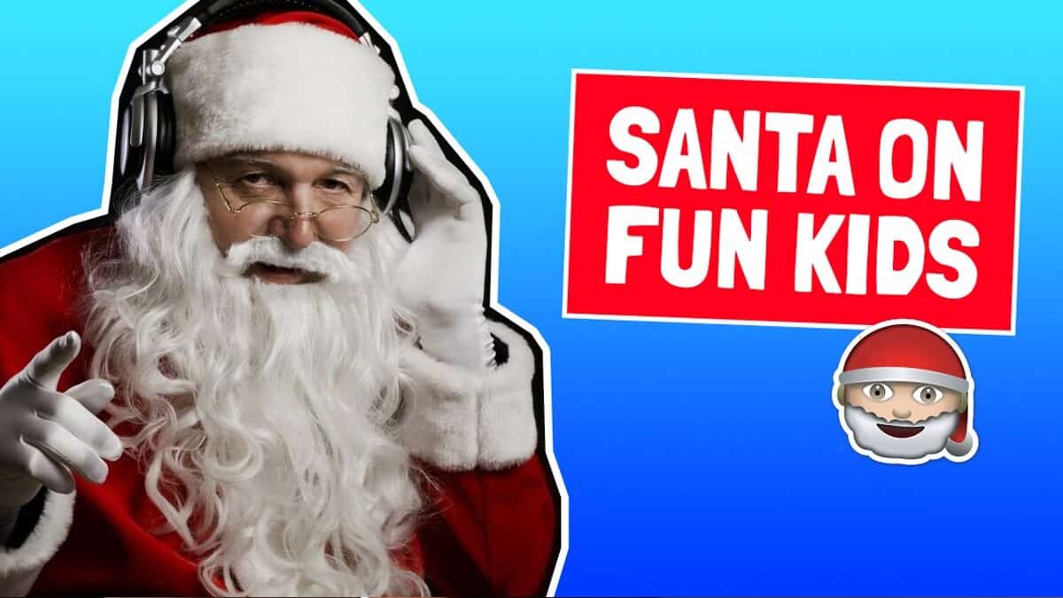 Santa hosts his own show on Fun Kids Radio this Christmas Eve and ...