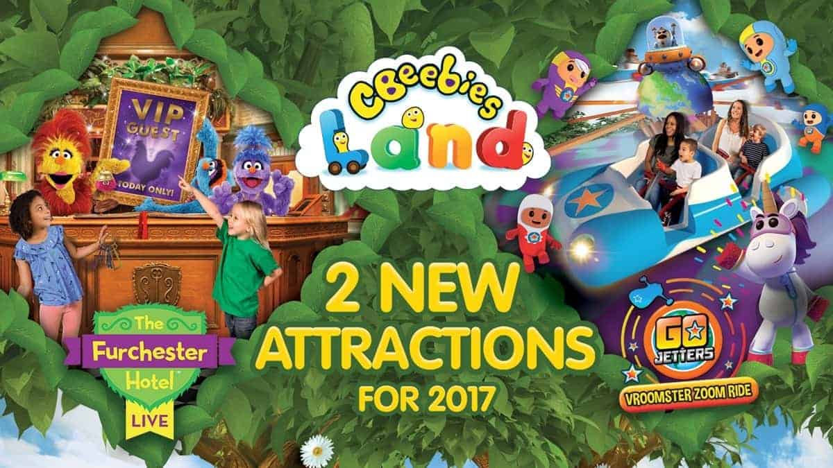 New attractions The Go Jetters and The Furchester Hotel Live! arrive at ...
