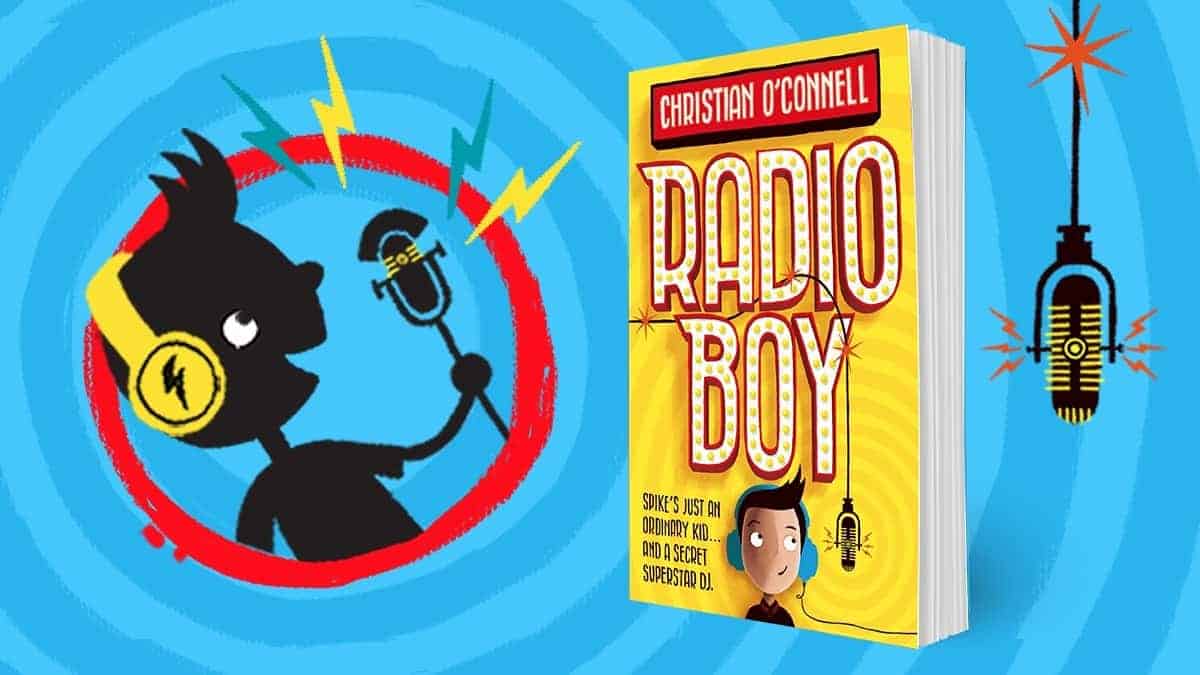 Check out Radio Boy - the debut book from presenter Christian O'Connell ...