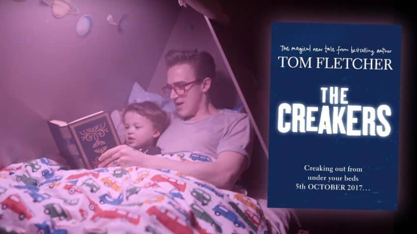 McFly star Tom Fletcher announces new book The Creakers coming this ...