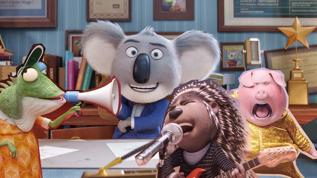 SING is out now! - Fun Kids - the UK's children's radio station