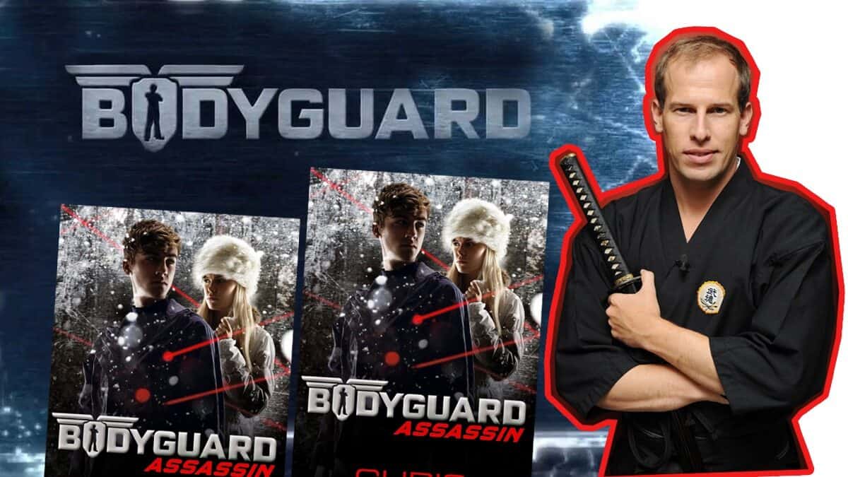 Bex chats to Chris Bradford, author of the Bodyguard series about his ...