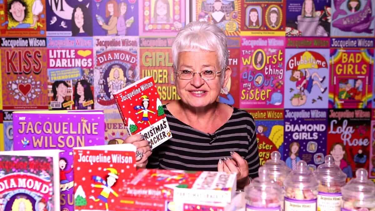 Bex talks to Jacqueline Wilson about her new book, Wave Me Goodbye ...