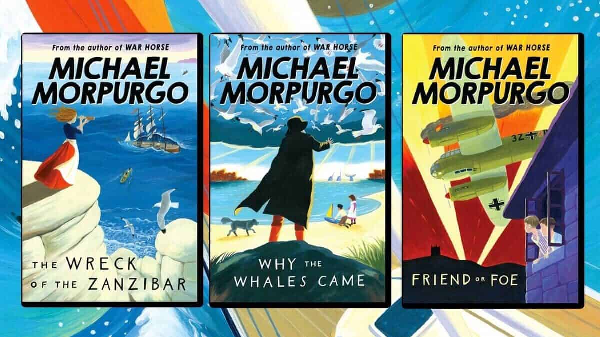 These Michael Morpurgo books, including War Horse and Kensuke's Kingdom ...
