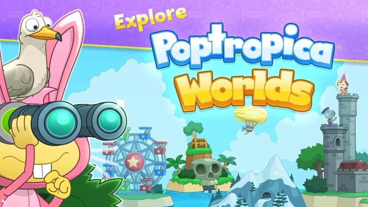 Poptropica launch free new game Poptropica Worlds created by Diary of a ...