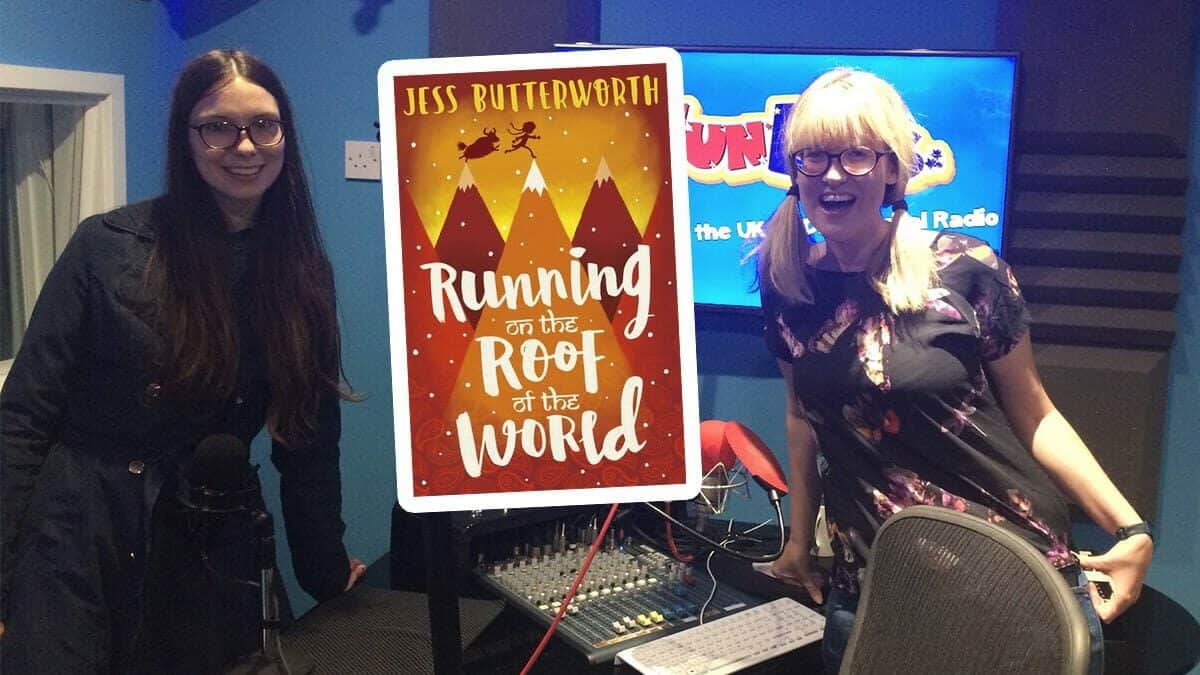 Jess Butterworth chats to Bex about her new book, Running on the Roof ...